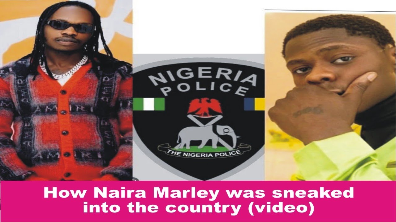 MUST WATCH: Checkout how Naira Marley was sneaked into the country ...