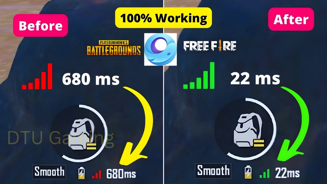 The Shocking Trick That Fixes High Ping in ALL Games! 😱 2024 - YouTube