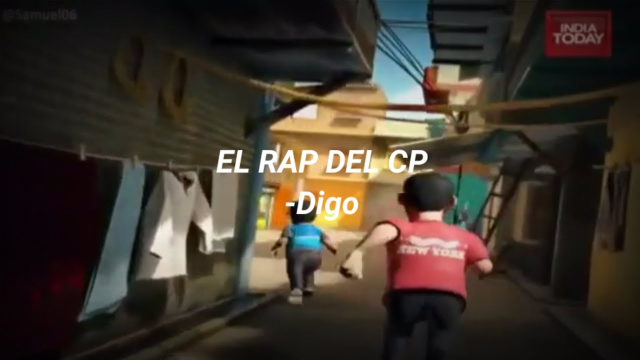 EL RAP DEL CP - LYRICS - YouTube