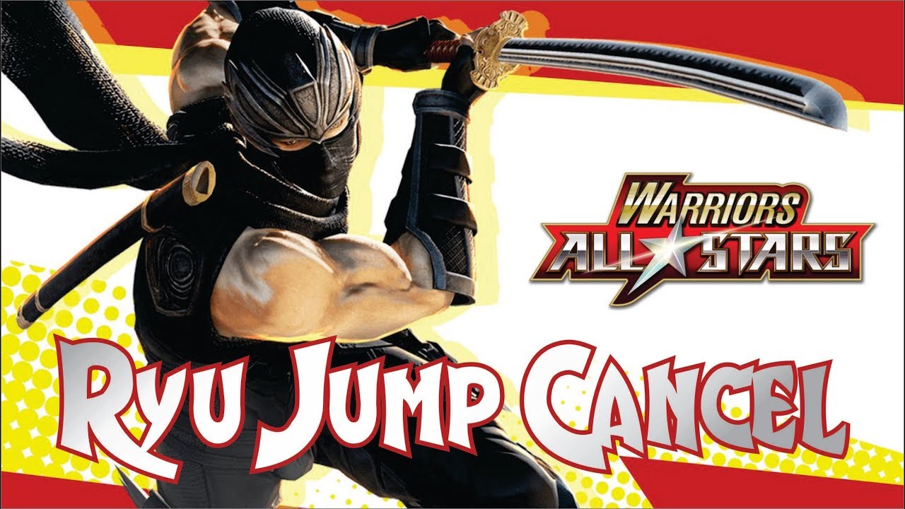 Warriors All Stars - Ryu Jump Cancel Showcase - YouTube