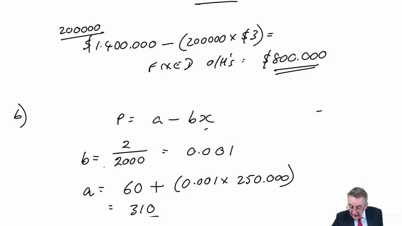 ACCA F5 June 2015 Exam Section B Question 4 - YouTube