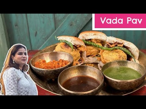 Mumbai Vada Pav Recipe | Easy and Quick | Chef Smita Deo | #smitadeo ...