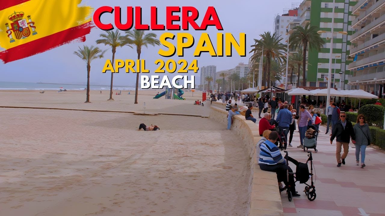 VERÃO NEM COMEÇOU AINDA E JÁ ESTÁ ASSIM EM CULLERA. 🌞🏖️ - YouTube
