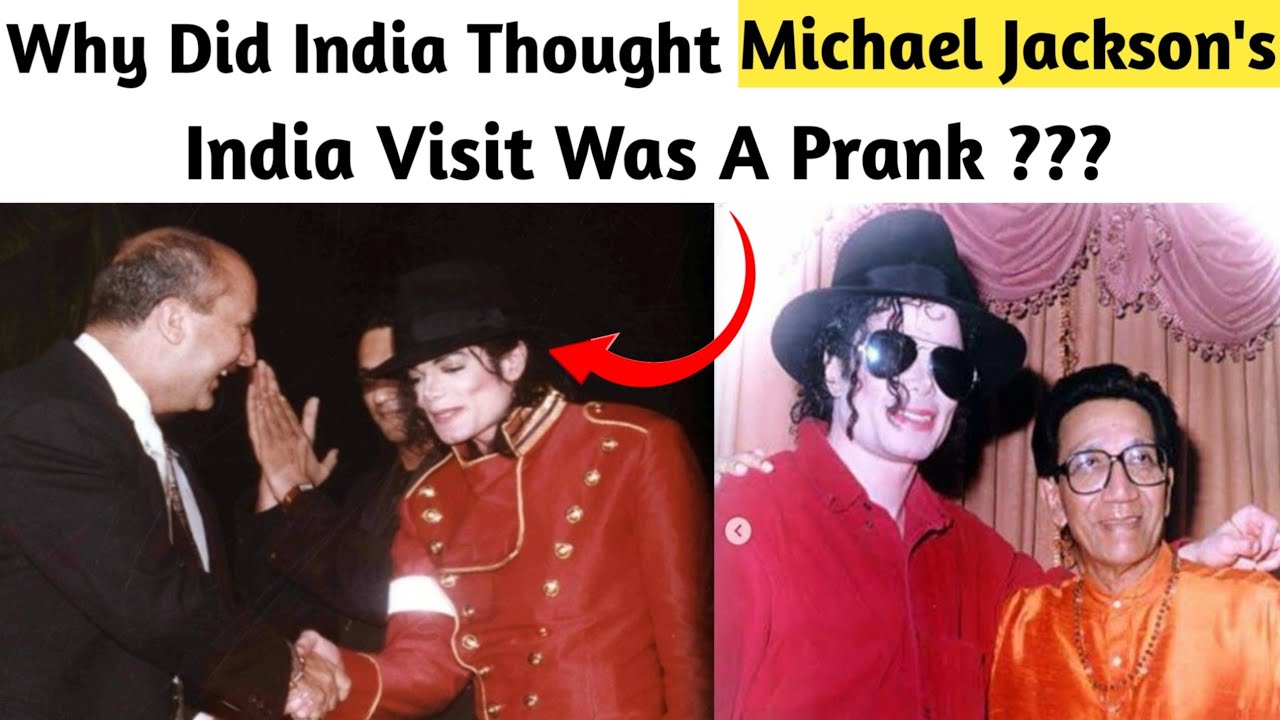 Michael Jackson In India | Michael Jackson India Visit | Michael ...