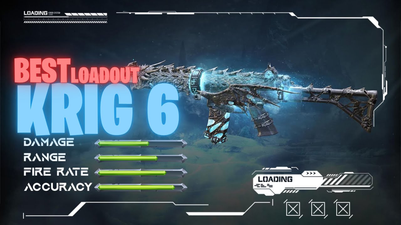 KRIG 6 IS THE BEST + BEST LOAD OUT #codm #callofdutymobile #krig6 - YouTube