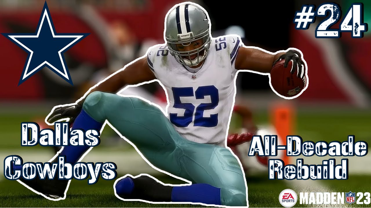 Stretch That Thing P-Willy! | Madden 23 | Dallas Cowboys All-Decade ...