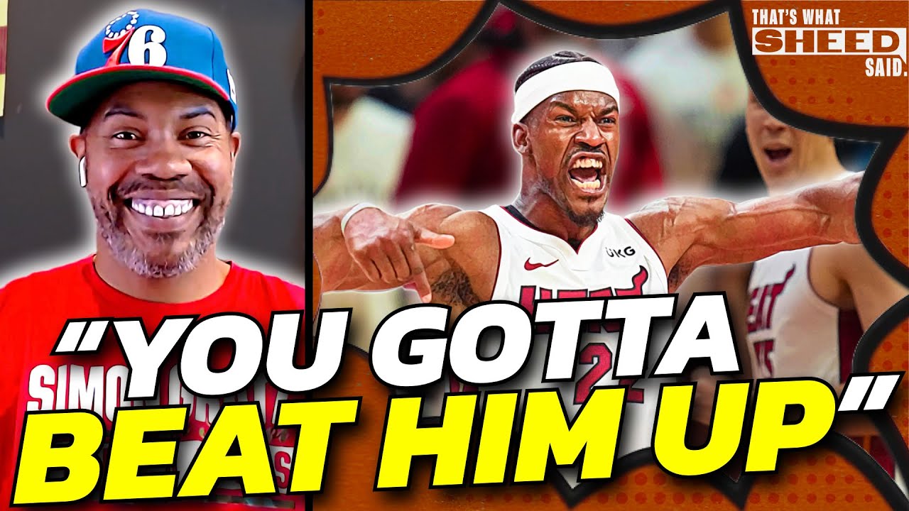 Rasheed Wallace Explains How To Stop Playoff Jimmy Butler - YouTube