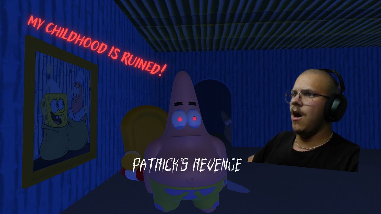 Patrick Turns Evil | Patrick's Revenge by FLGames00 | Itch.io- Stream ...