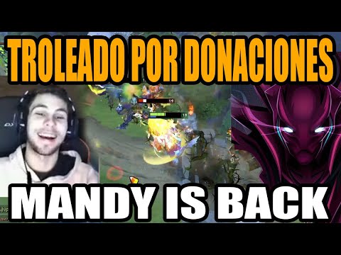 QUE FUE ! MANDY CON SPECTRE SORPRENDIDO POR UN DOOM LAST PICK ...