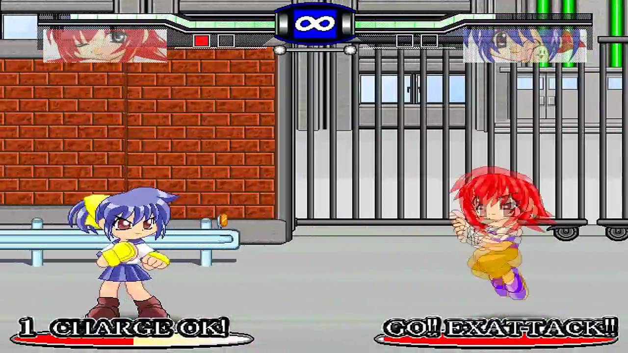 Kensei Shoujo: Limit Impact [拳聖少女: Limit Impact] Game Sample - PC ...