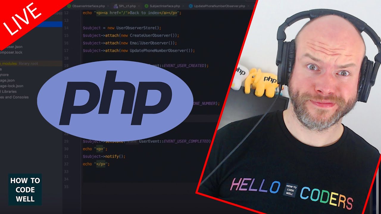 Demonstration Of The Php Null Object Design Pattern Oop Youtube