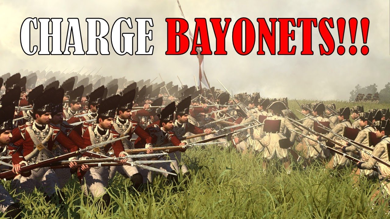 British Bayonets VS American Rifles - Empire Total War | Empire ...