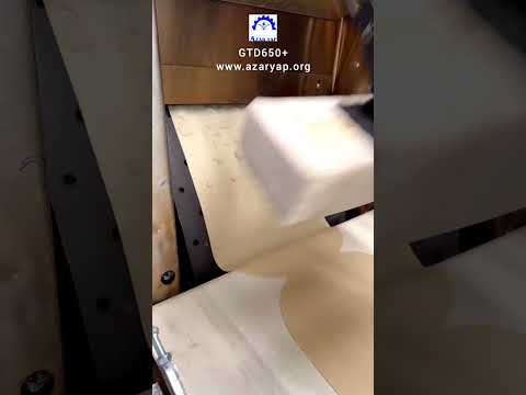 AZARYAP GTD650+ HATTI Lavaş Üretim Makineleri  лаваш , Lavash , Pita , خبز , معدات المخابز