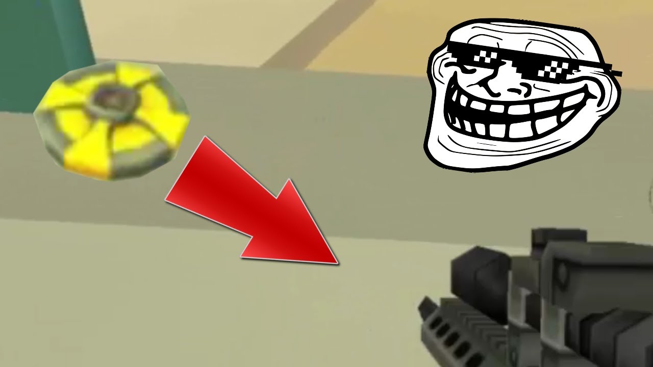 Troll Đồng Đội Cực Hài Bằng Mìn Ẩn Trong Chicken Gun 😅😅😅 - YouTube