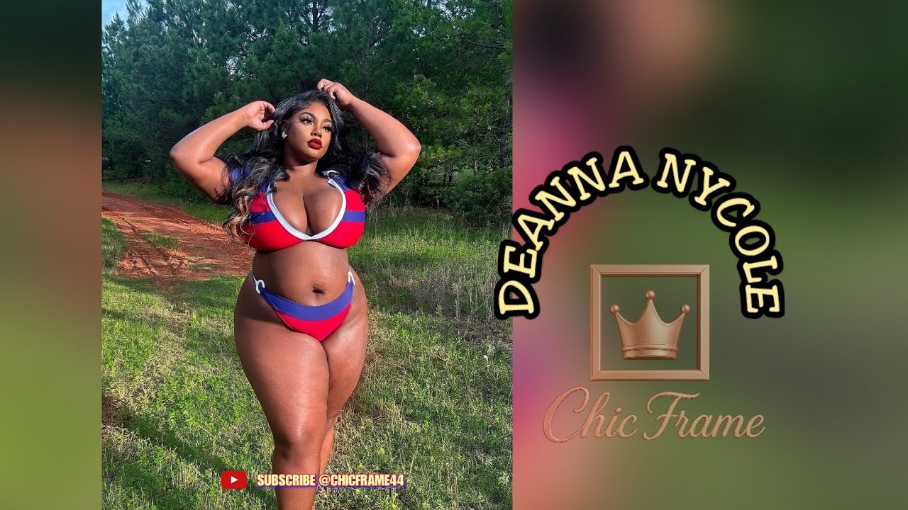 @DEANNA NYCOLE| 🍭 Plus Size Curvy Model - asmr fashion lifestyle trends #FASHIONNOVA#CURVY - YouTube