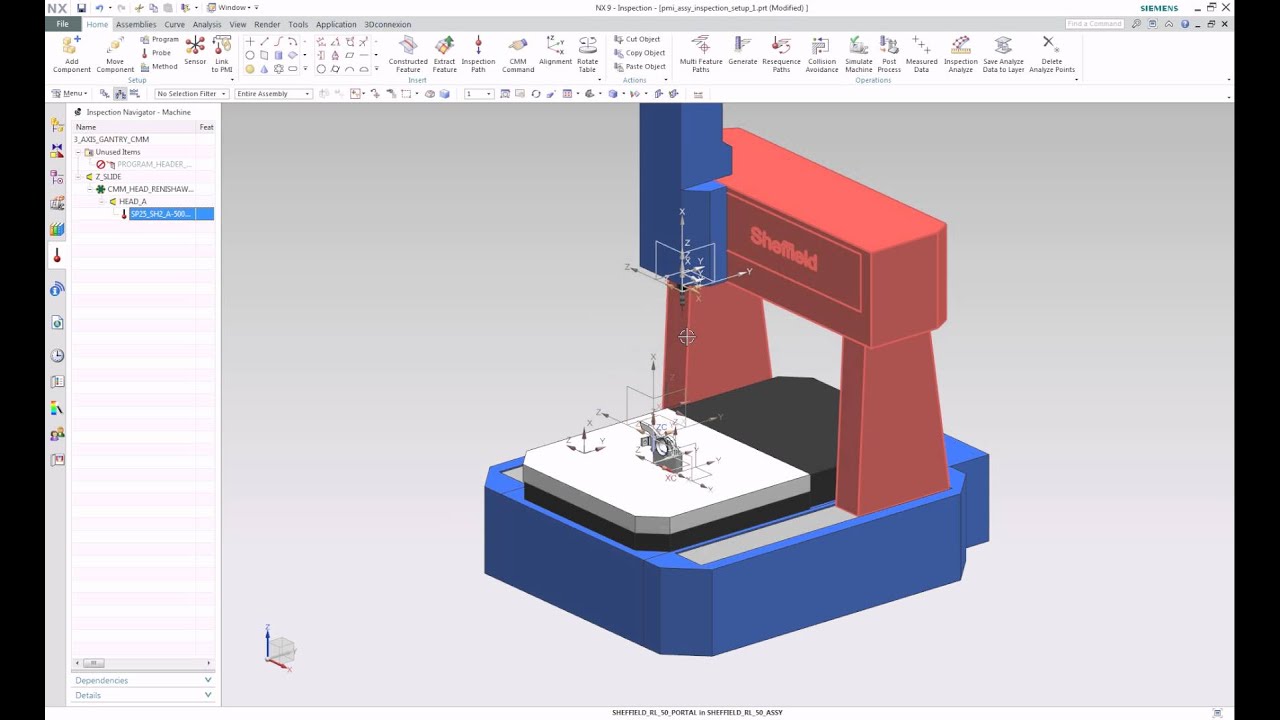 CMM Post Processor Installation - YouTube