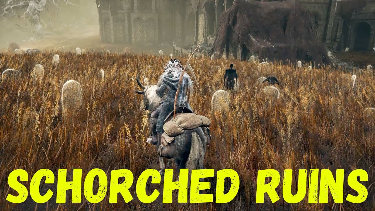 Elden Ring: Scorched Ruins Walkthrough - Let's find all that loot ...