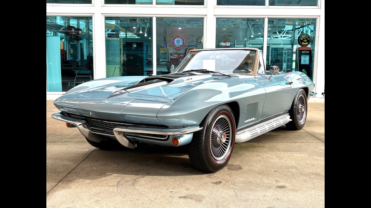 1967 Chevrolet Corvette Base - YouTube