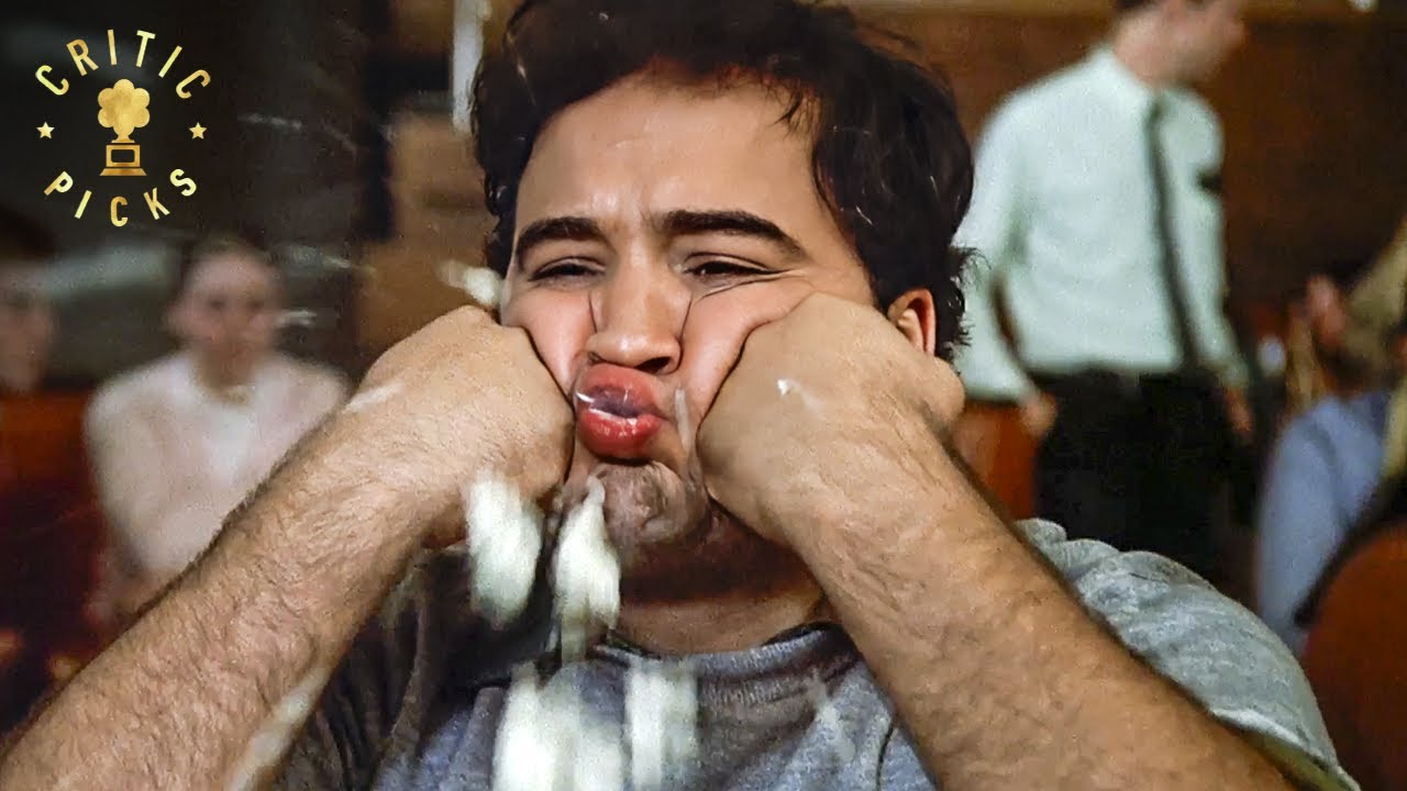 John Belushi's Cafeteria Food Fight | Animal House - YouTube