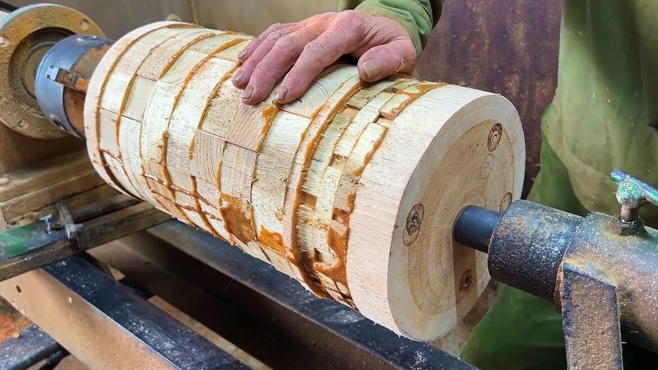 Amazing Wooturning Crazy - Creative Thinking With Impressive Joints ...