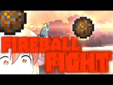 СЕРВЕР НА КОТОРОМ МОЖНО ПОИГРАТЬ В РЕЖИМ FIREBALL FIGHT | minecraft ...