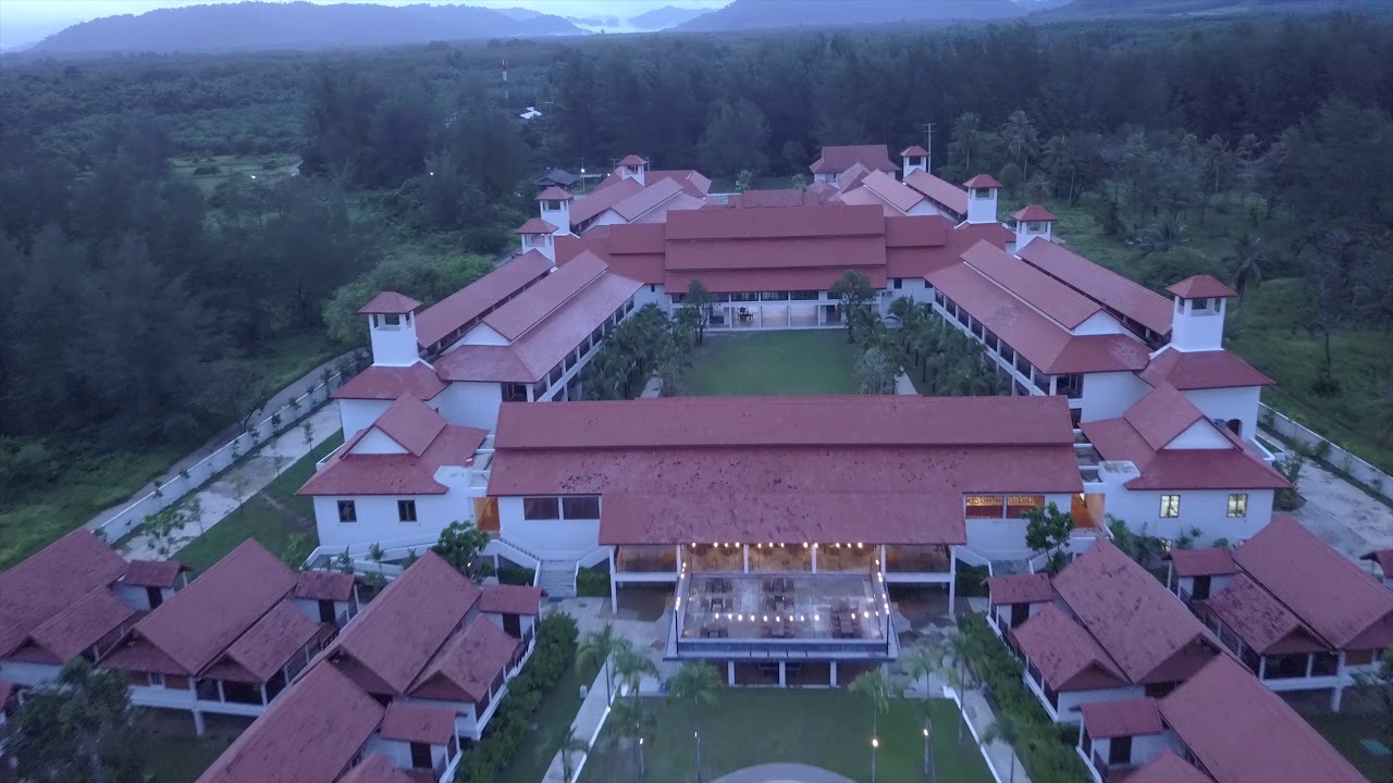 Le Menara Resort Khao Lak Thailand - YouTube