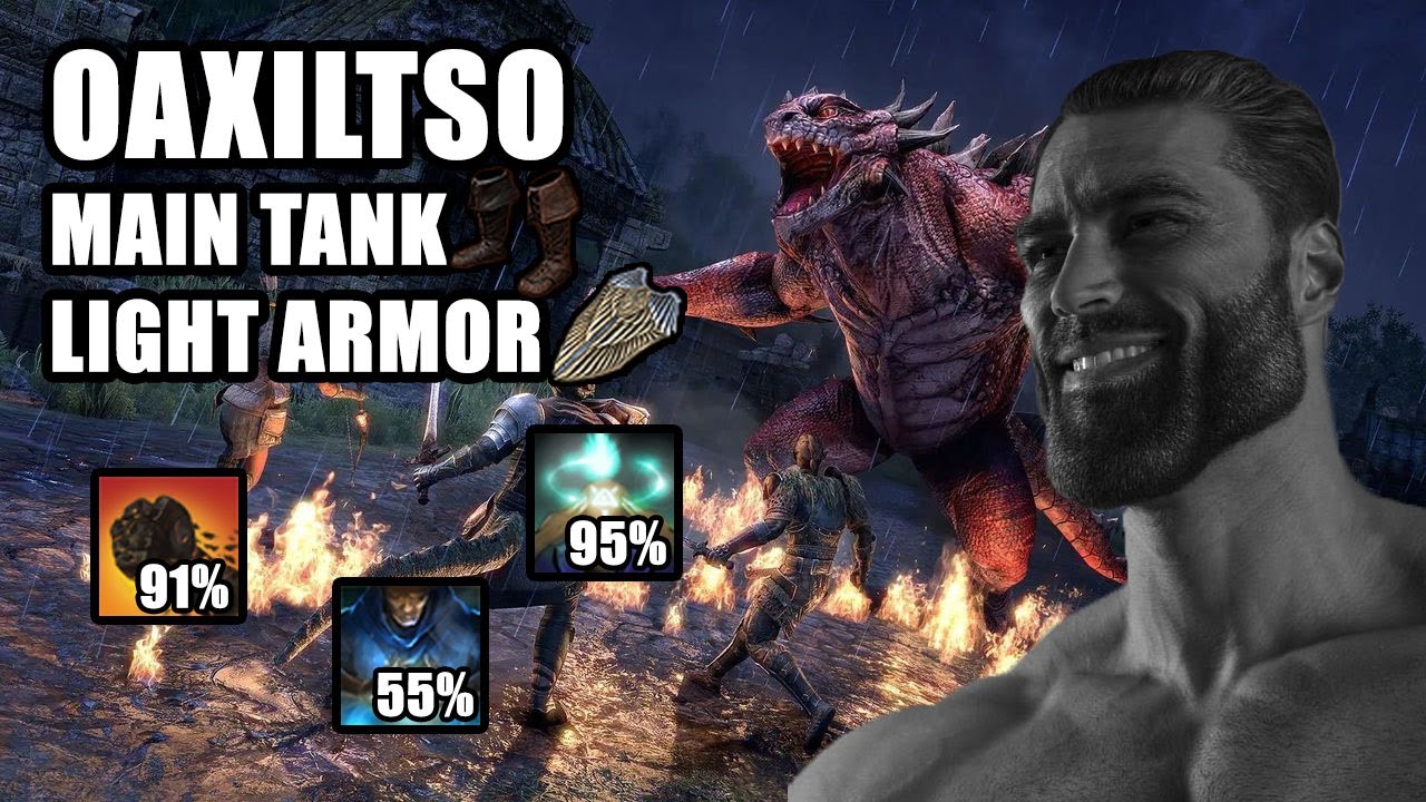 Olo+MK on MT! Oaxiltso hm PB run | ESO Scribes of fate - YouTube