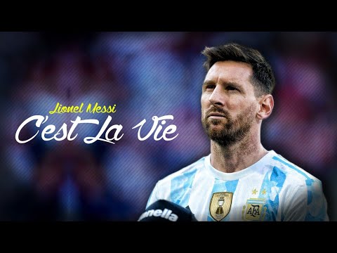 Lionel Messi : Khaled - C'EST LA VIE | skills and goals | HD