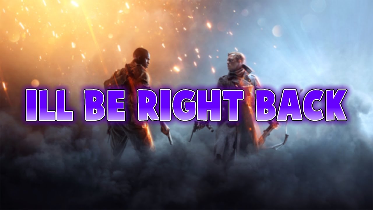 SPEEDART | TWITCH SCENE "BRB" - YouTube