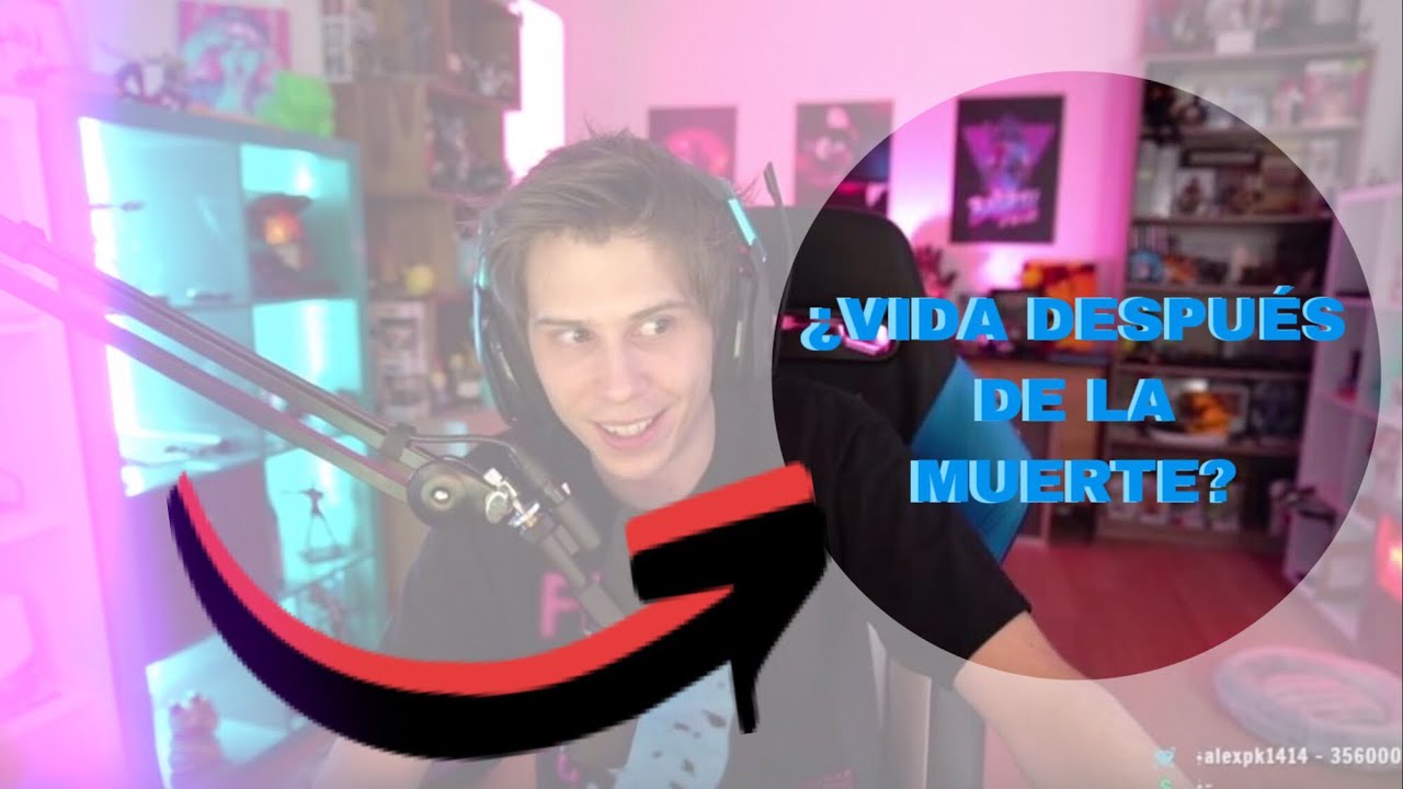 RUBIUS REACCIONA a 5 TEORÍAS ACERCA DE LA MUERTE y DA SU OPINIÓN - YouTube