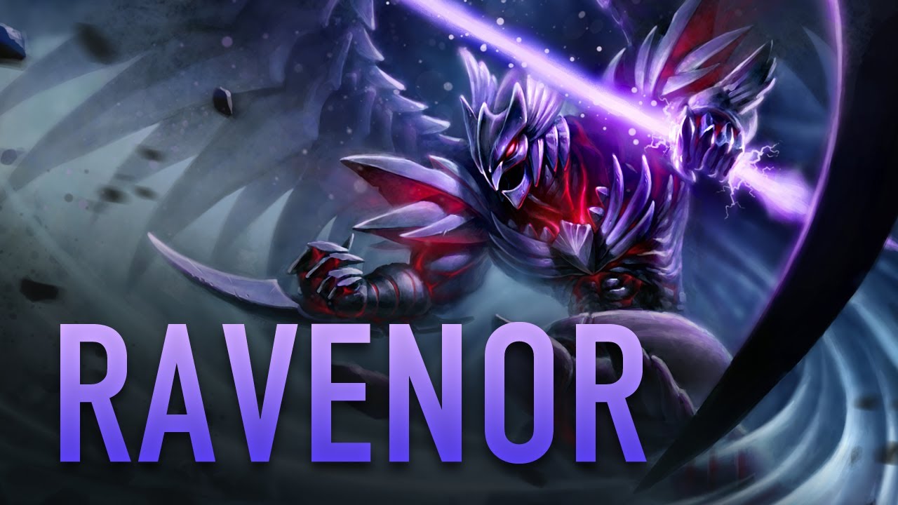 Ravenor - HoN Hero Spotlight - YouTube