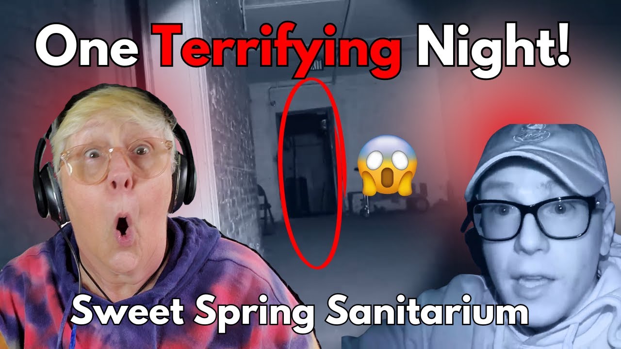 Project Fear Reaction: Ghost Hunting at the Haunted Sanitarium - YouTube