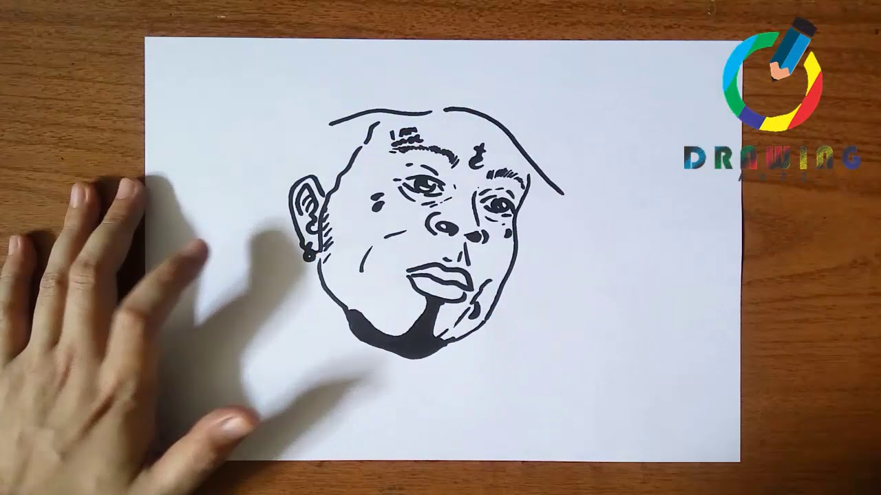 How To Draw Lil Wayne Step By Step