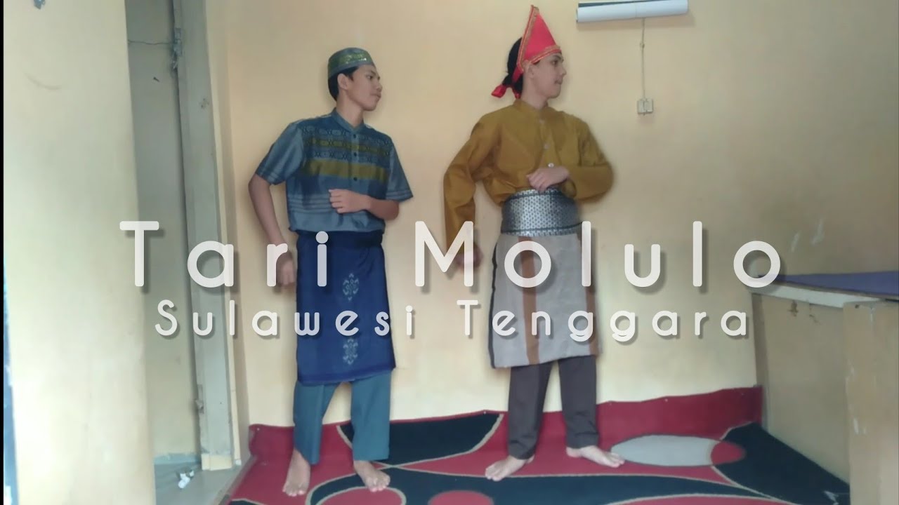 Tari Molulo | Sulawesi Tenggara - YouTube