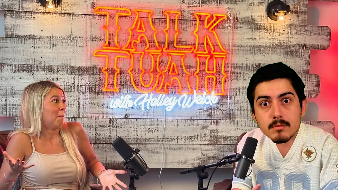 The Hawk Tuah Girl Has a Podcast? - YouTube