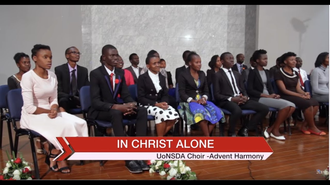 In Christ Alone / Advent Harmony (UoNSDA Choir) - YouTube
