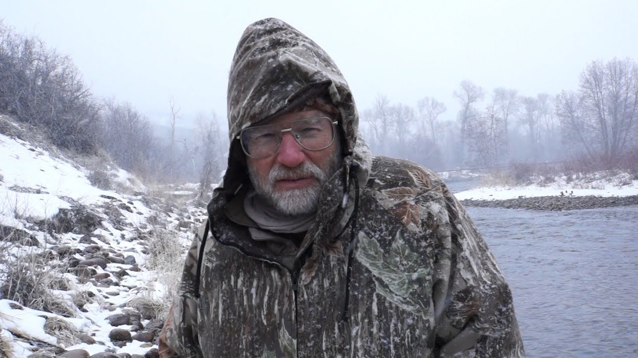 Midge Hatch Provo River in Winter - YouTube