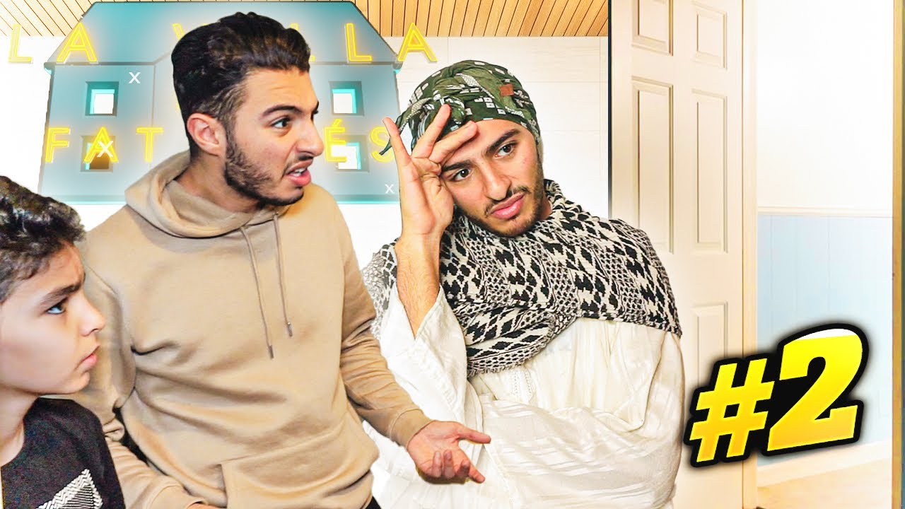 LA VILLA DES FATIGUÉS #2 - FAHD EL - YouTube