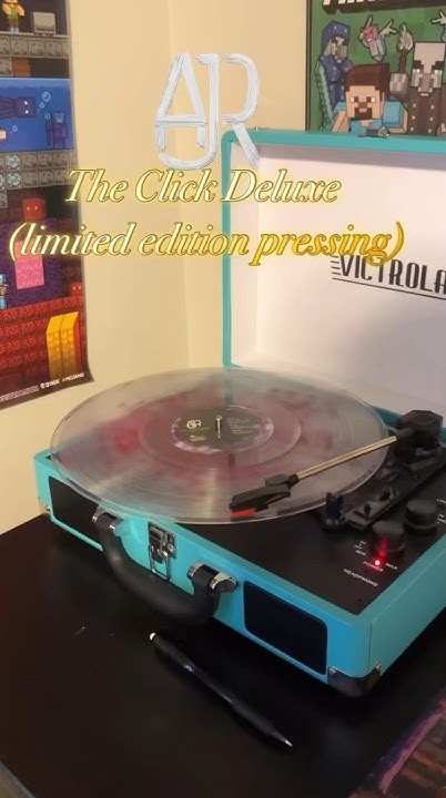 AJR, The Click Deluxe (limited edition pressing) review! #ajr # ...