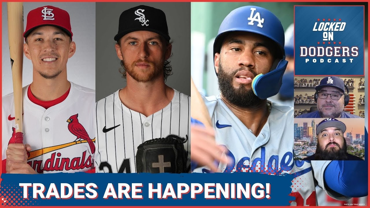 Dodgers Acquire Tommy Edman, Michael Kopech + Amed Rosario, What's Next at the Trade Deadline ...