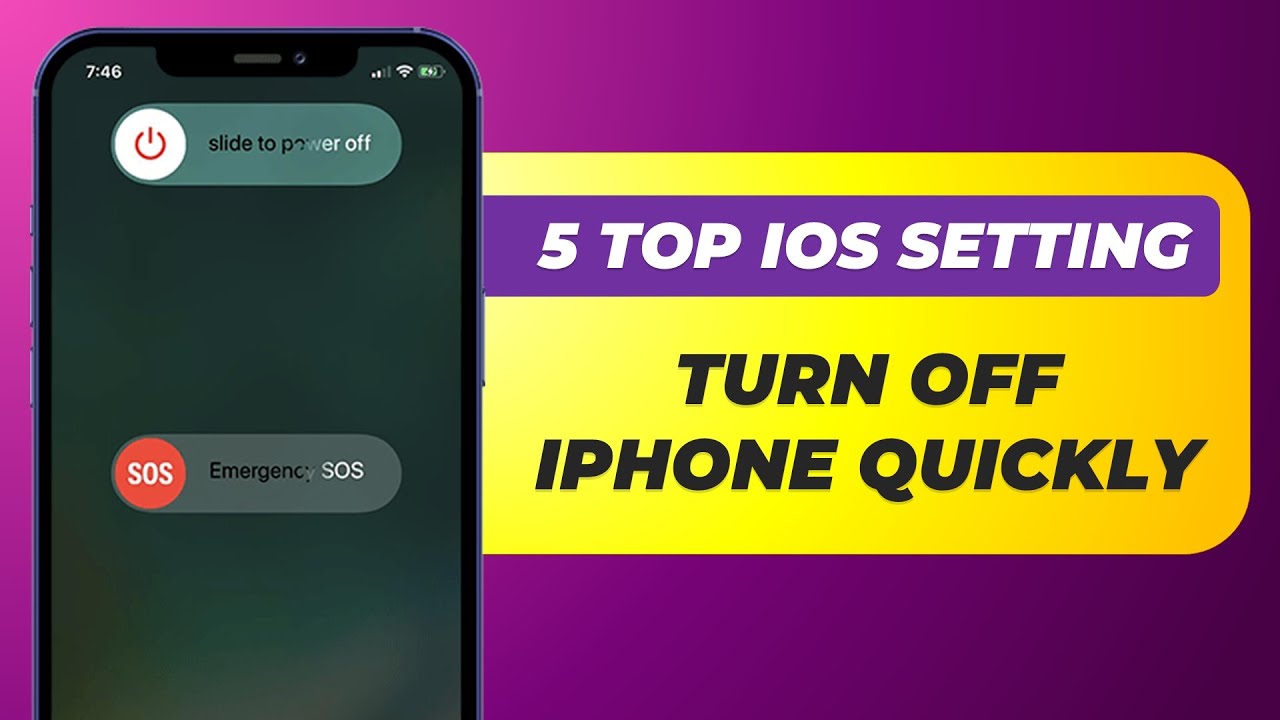 The 5 Top iOS Settings You Need to Know to Turn Off Your iPhone Quickly ...