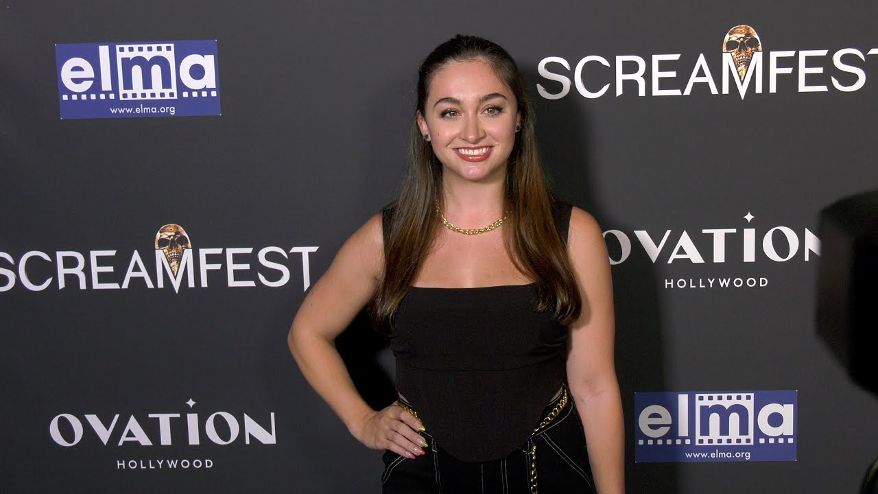 Emmy James "Slayers" World Premiere | 2022 Screamfest Horror Film ...