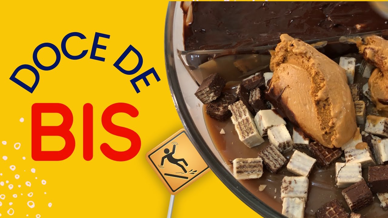 Doce de Bis com SORVETE - YouTube