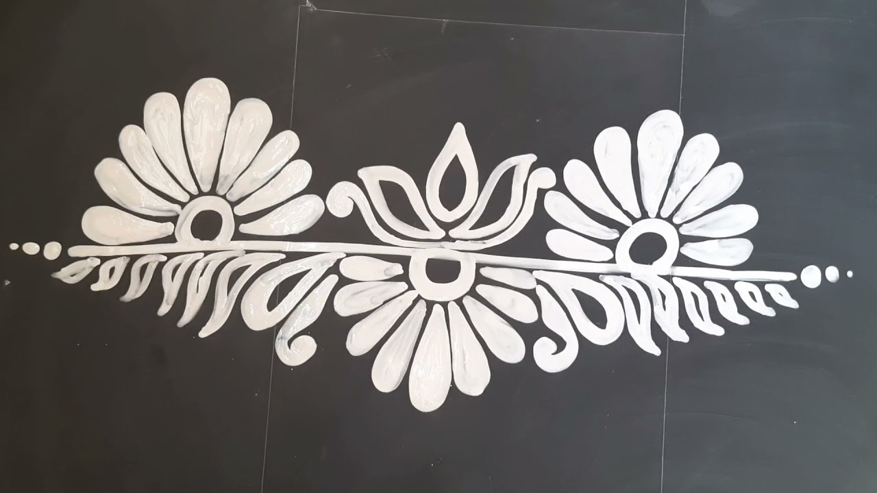 Odia Jhoti Chita Border Design || Simple Jhoti Chita Border Design ...