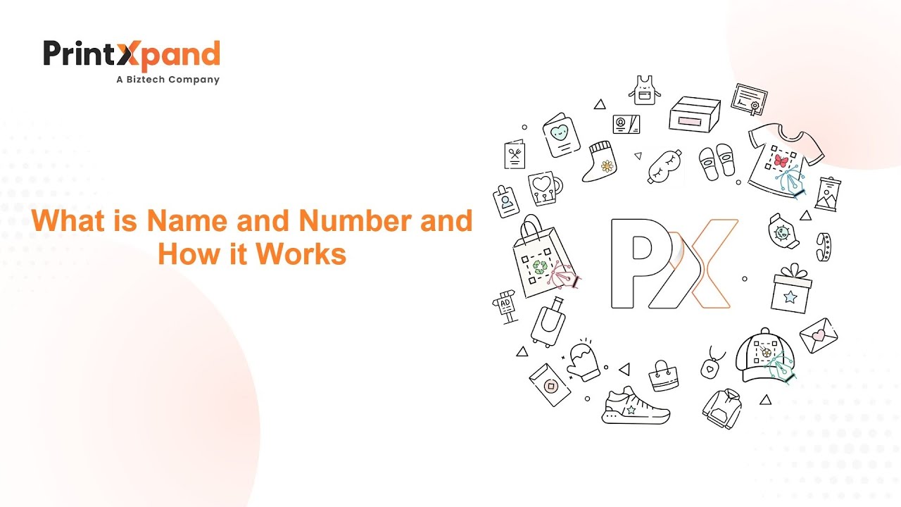 What is Name and Number and How it Works in Design Tool - YouTube