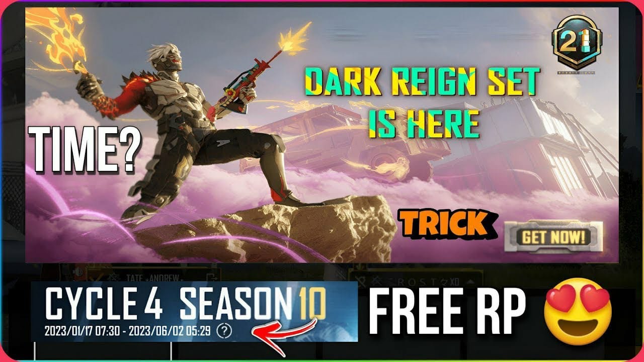@BattlegroundsMobile_IN NEW RP, new season | OP RP OUTFIT - YouTube