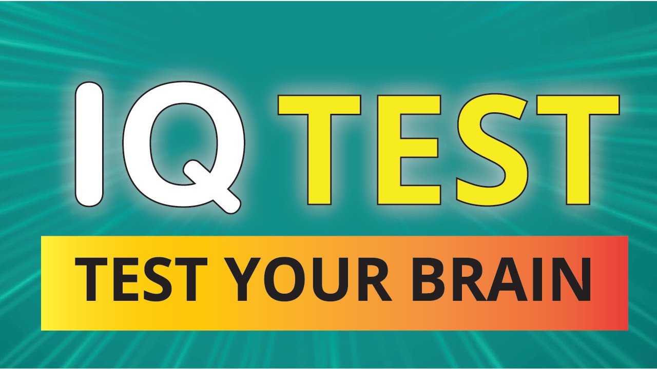 IQ TEST A Fun IQ Quiz for the Eccentric Genius IQ Test For Genius Only ...