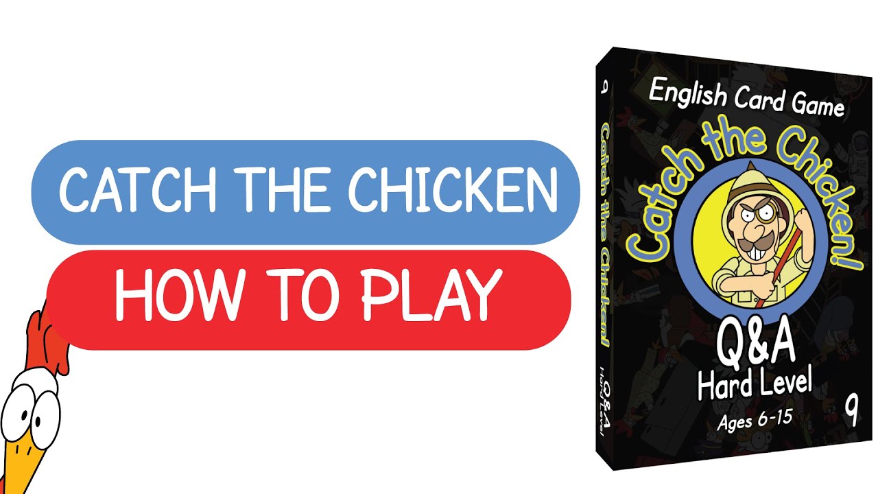 HOW TO PLAY Q&A CATCH THE CHICKEN (HARD LEVEL, BLACK) - YouTube