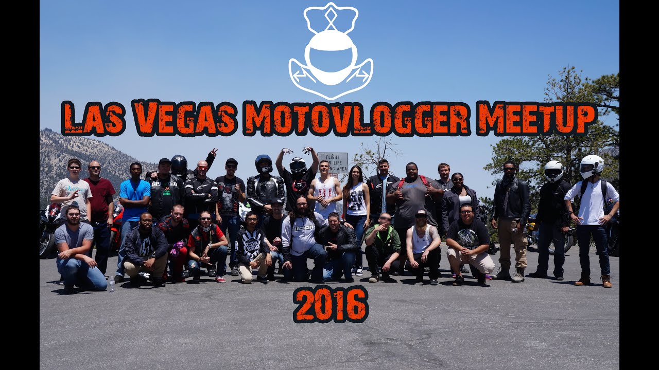 Las Vegas Motovlogger Meetup 2016 - YouTube
