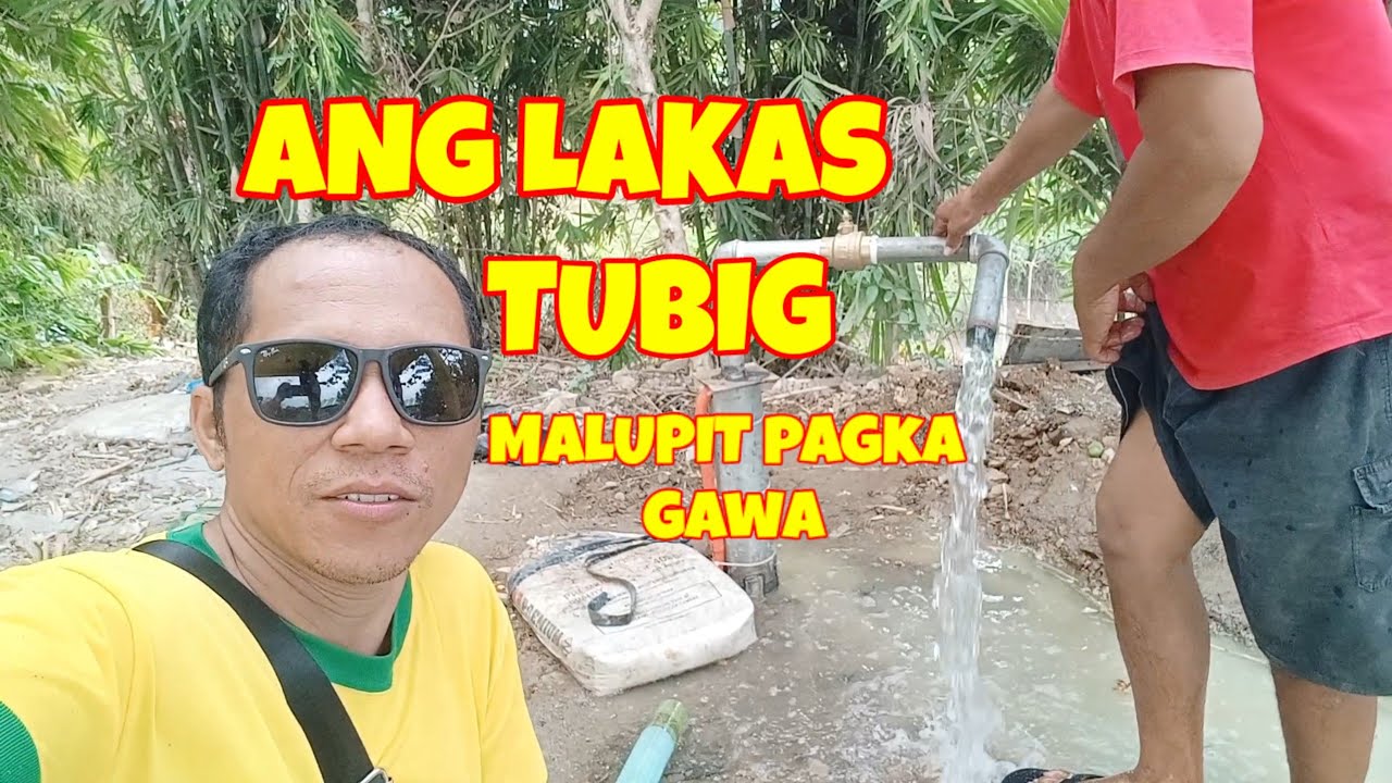 WOW MALUPIT NA WATER SOURCE SUBMERSIBLE PUMP - YouTube